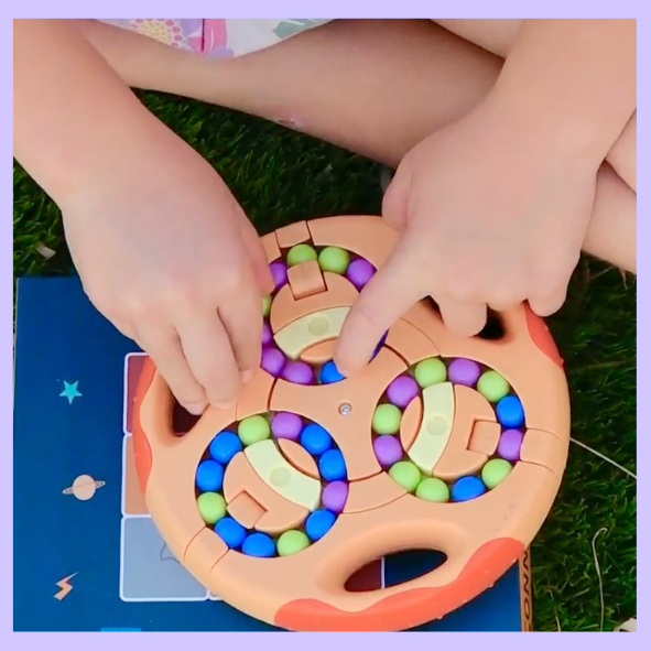 Kids Travel Game | Rubix Bead Puzzle | Ultimate Travel Activity 6YRS ...