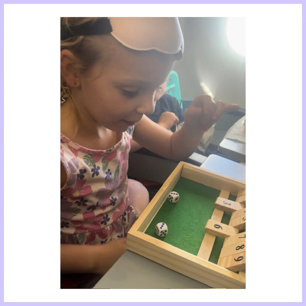 Kids Travel Game | Shut The Box | Educational Travel Activity 6YRS ...